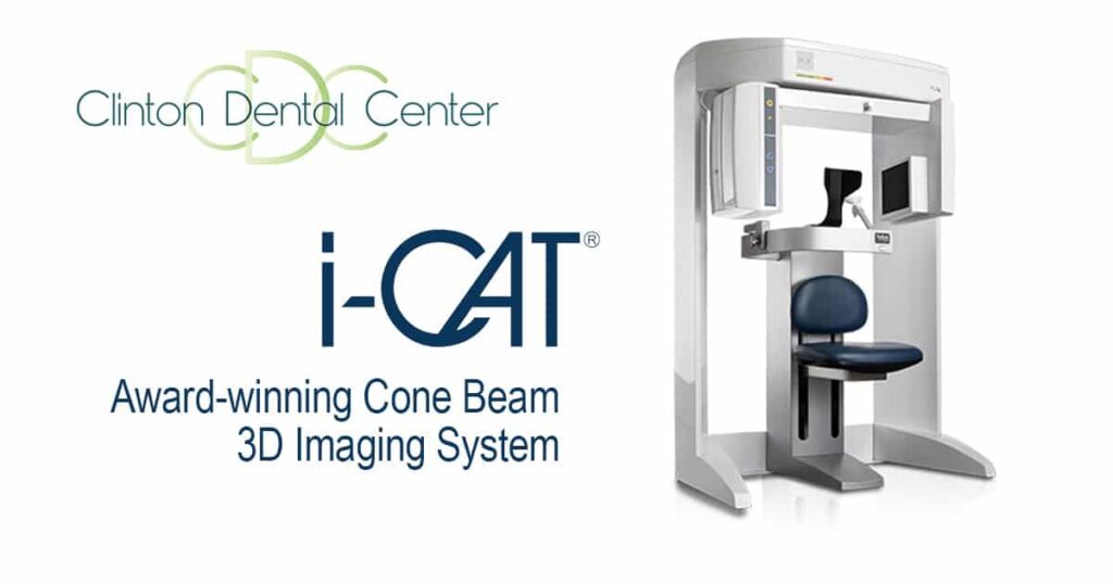 Introducing … Our iCat 3D Scanner! | Clinton Dental Center