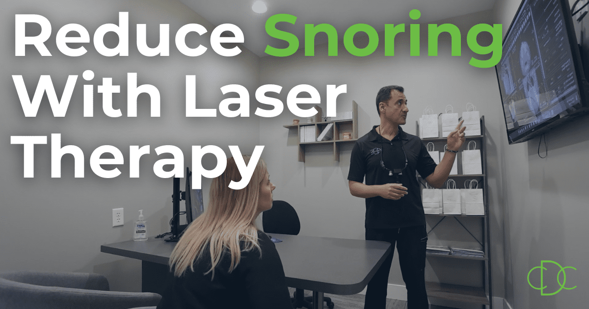 Laser Snoring Therapy | Chesterfield, MI Dentist