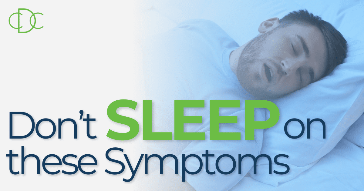 Sleep Apnea Symptoms | Chesterfield, MI Dentist